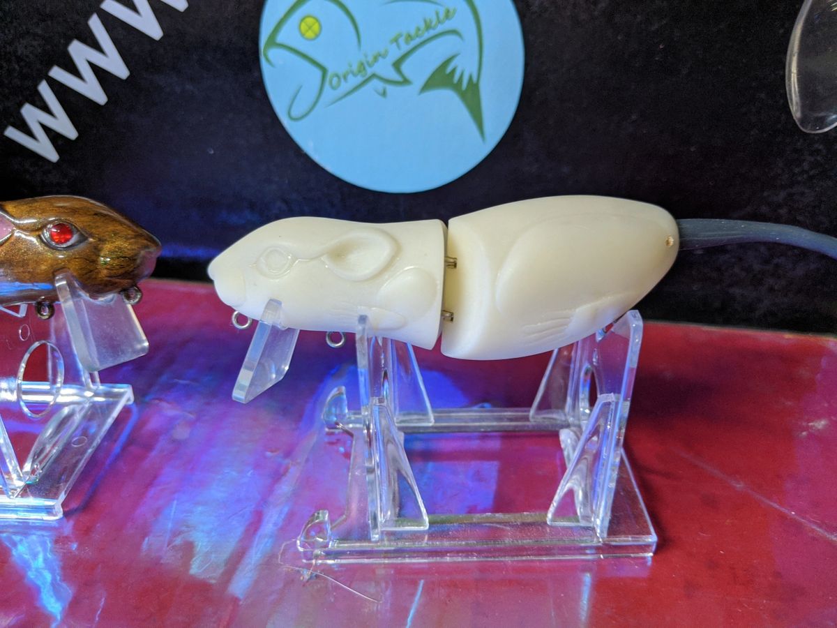 3.5" Body Wake Rat Blank